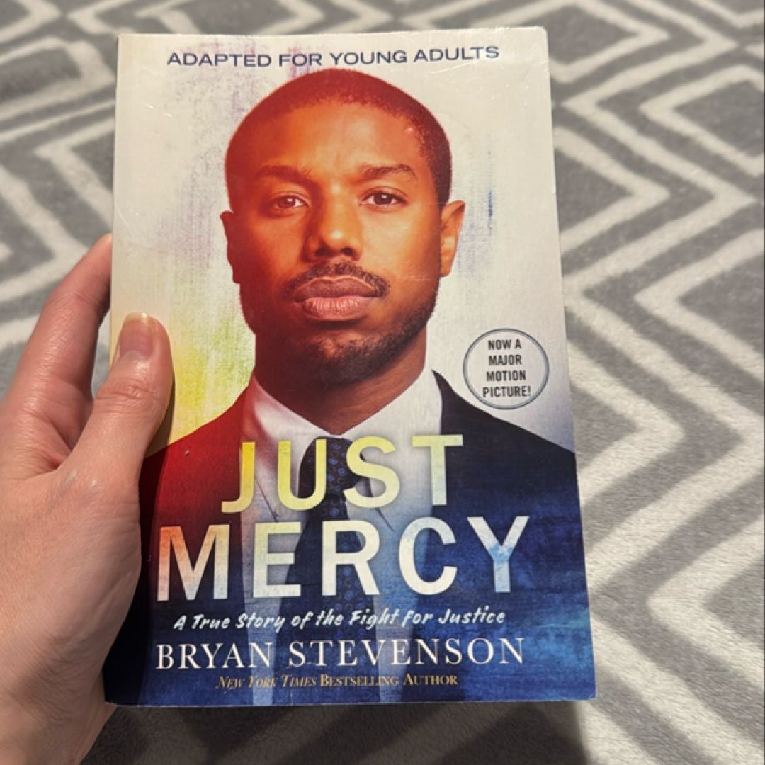 Just Mercy (Movie Tie-In Edition, Adapted for Young Adults) by Bryan ...