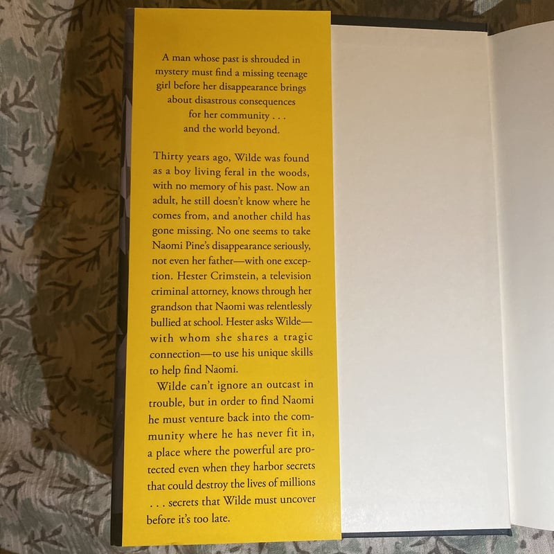 The Boy From the Woods by Harlan Coben, Hardcover | Pangobooks