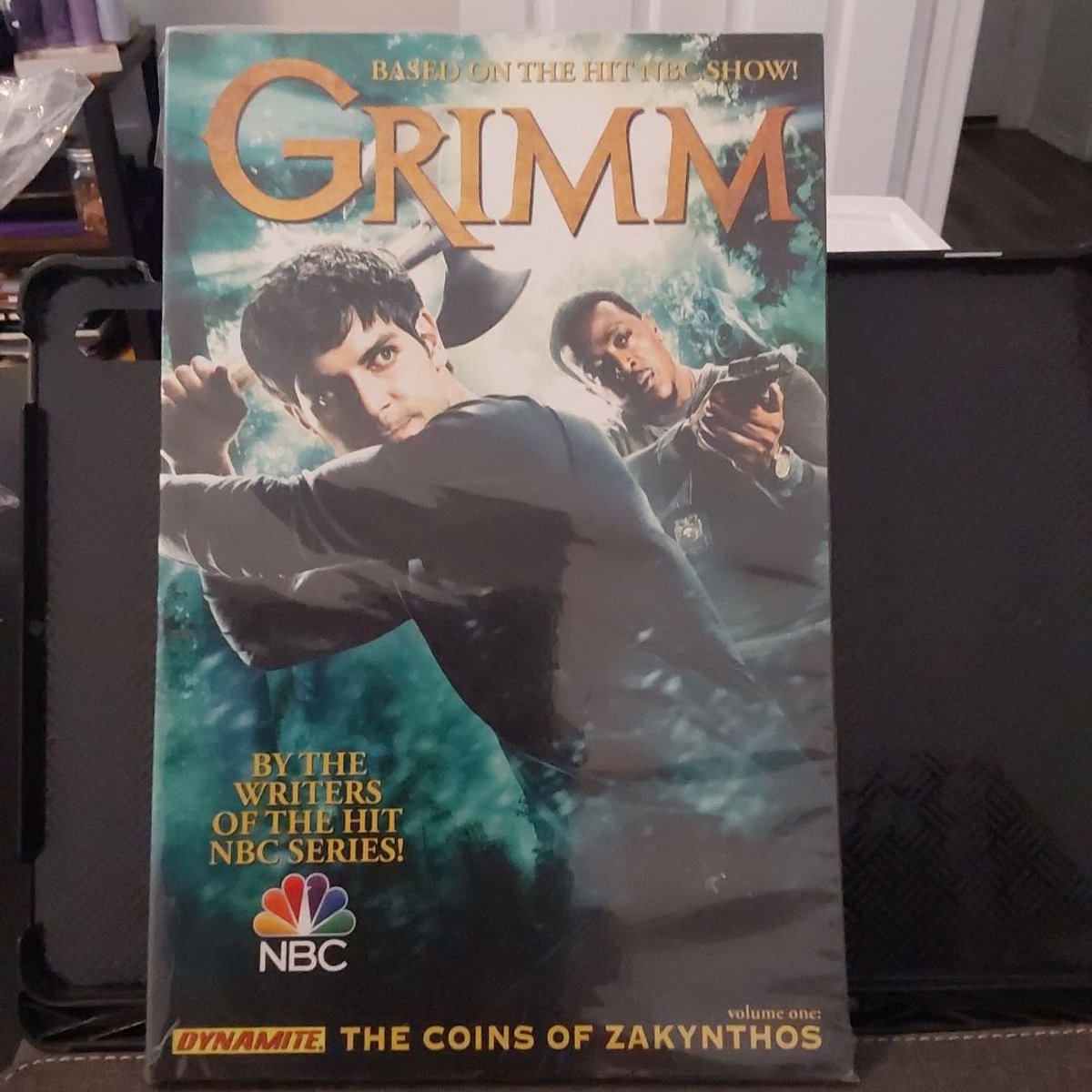 Grimm Volume 1 by Jose Malaga, David Greenwalt, Jim Kouf, Marc Gaffen ...
