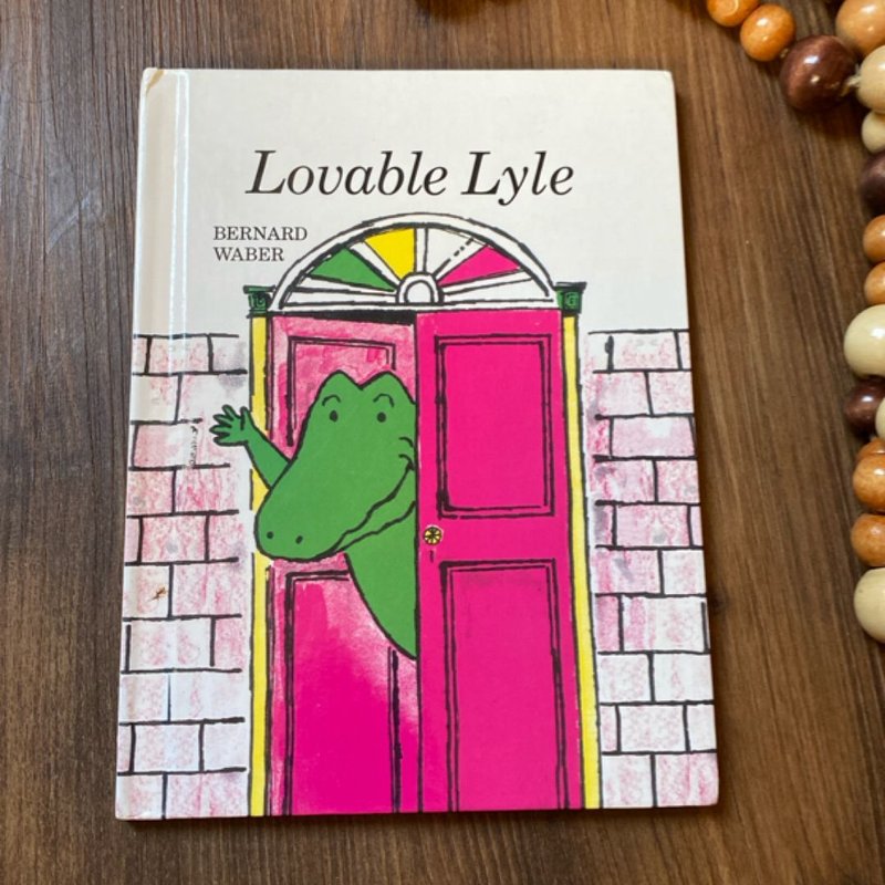 Lovable Lyle by Bernard Waber, Hardcover | Pangobooks