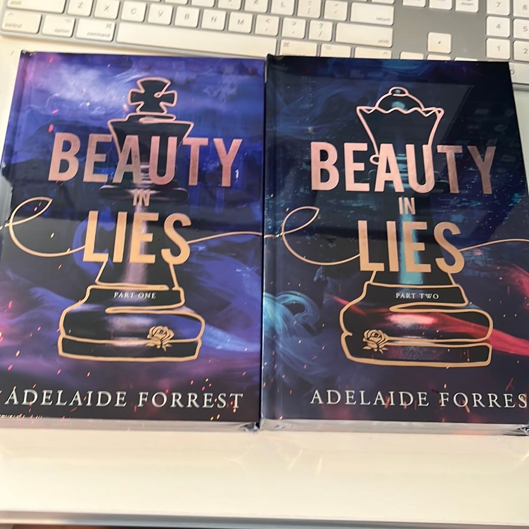 Beauty in Lies part one and two by Adelaide Forest, Hardcover | Pangobooks