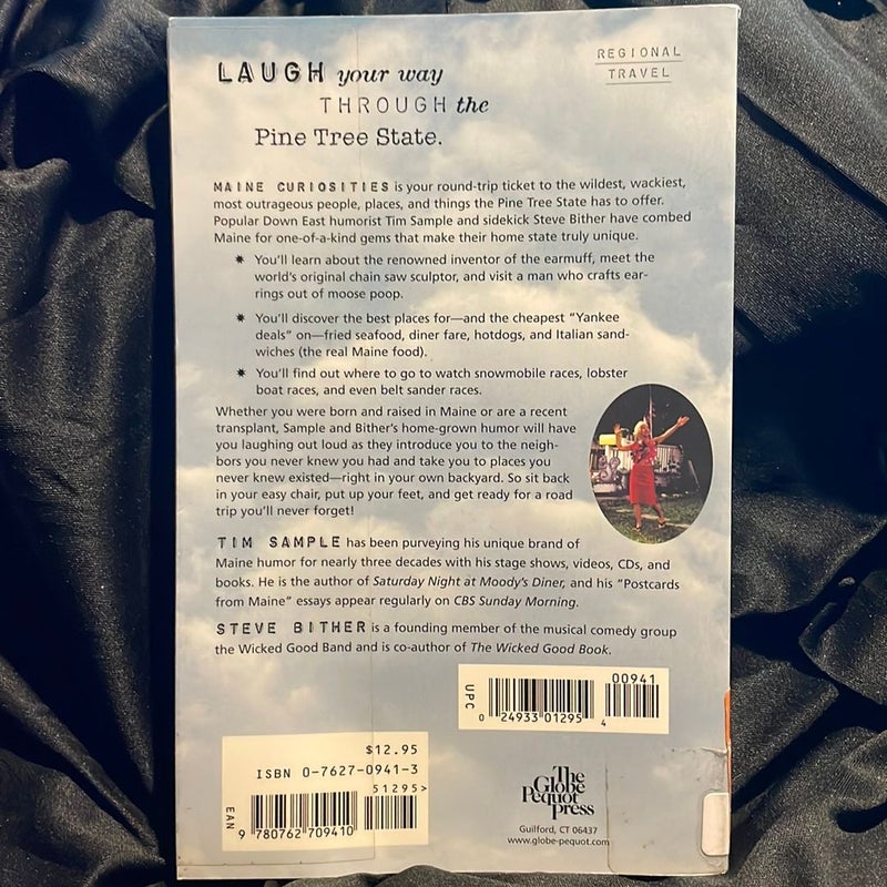 Maine Curiosities by Tim Sample, Steve Bither