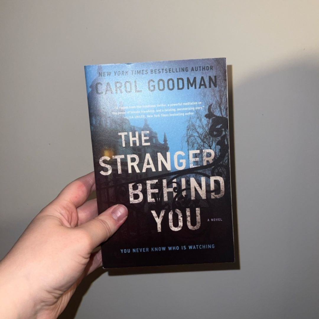 the stranger behind you by carol goodman, Paperback | Pangobooks