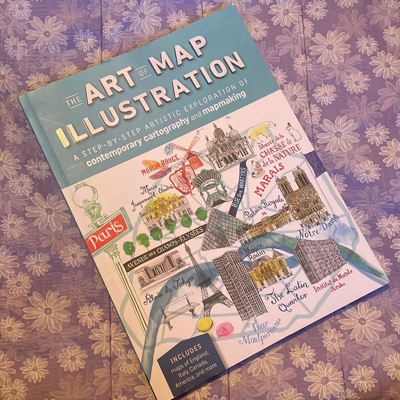 The Art of Map Illustration by James Gulliver Hancock, Hennie Haworth ...