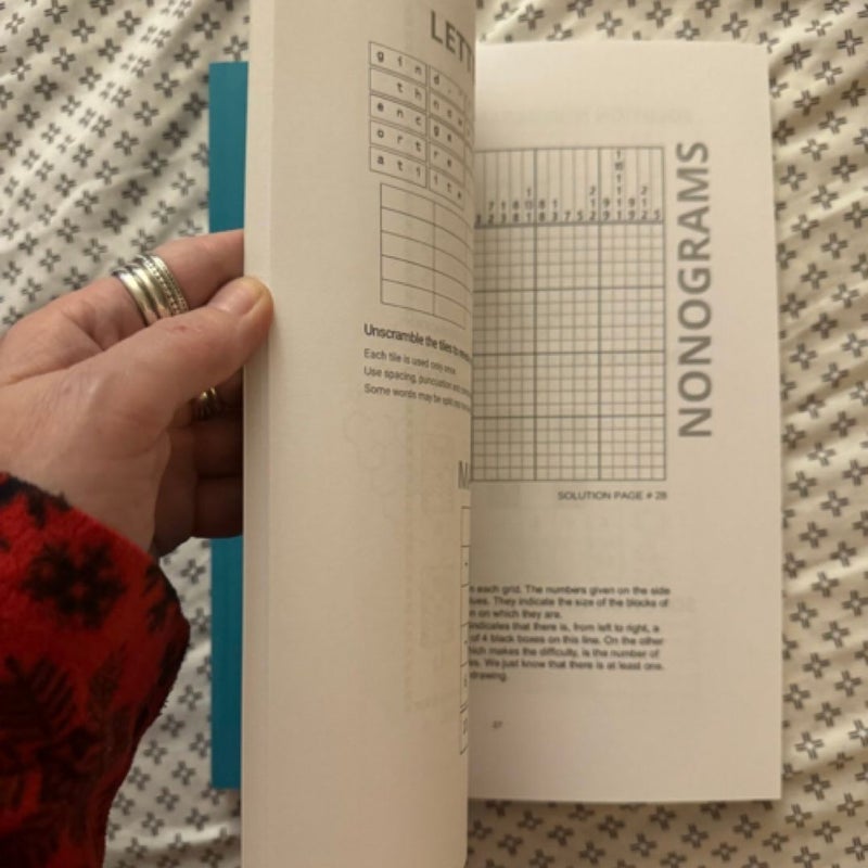 Mixed Puzzles by Anthony Estes : Healthy Brain Activity Book for Adults ...