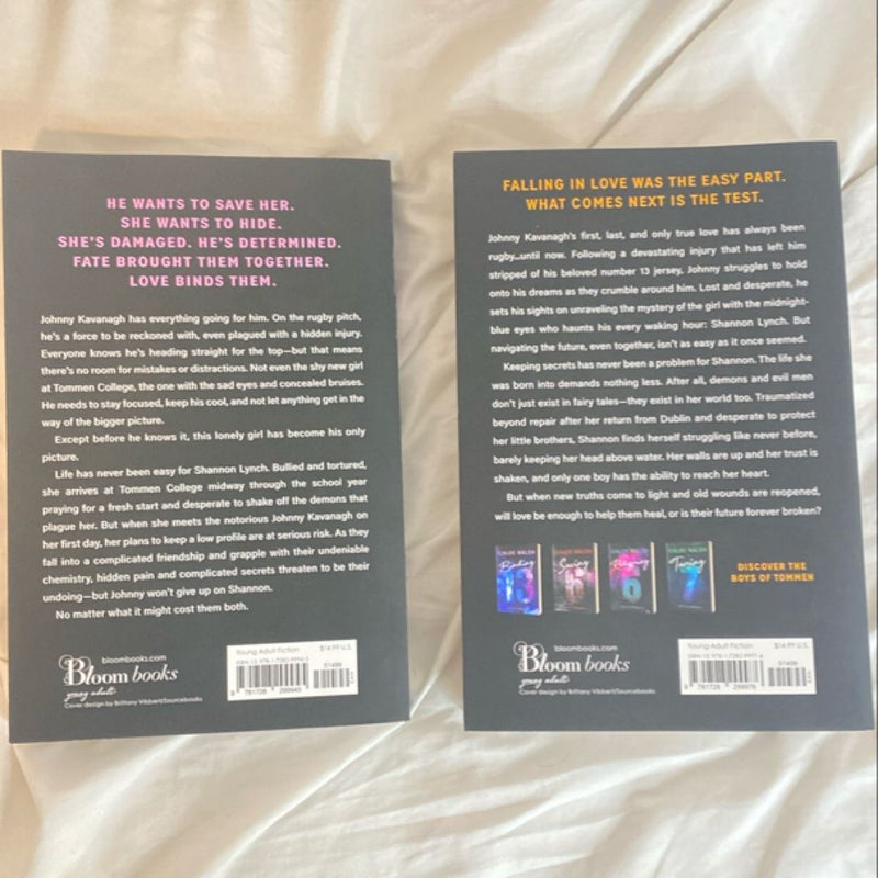 Binding 13 & Keeping 13 by Chloe Walsh, Paperback | Pangobooks