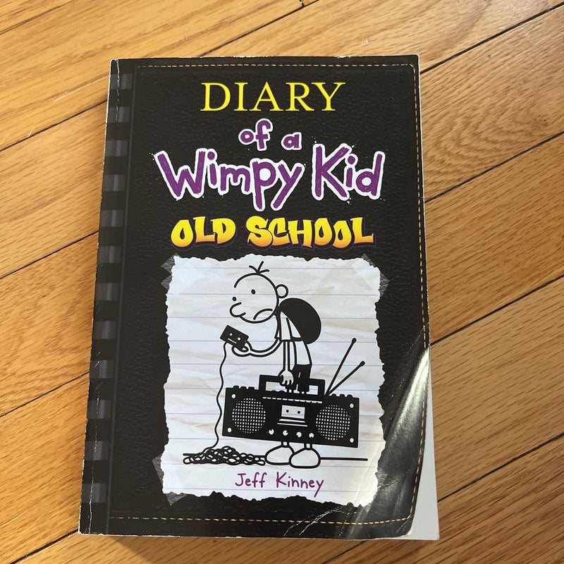 Diary of a Wimpy Kid Old School by Jeff Kinney , Paperback | Pangobooks