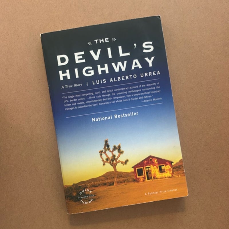 The Devil's Highway by Luis Alberto Urrea