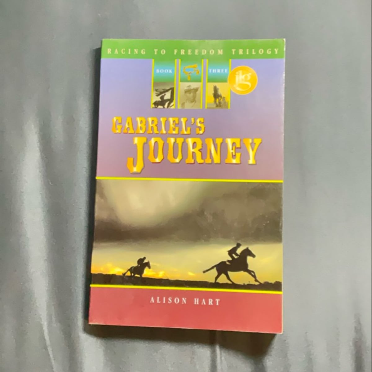 Gabriel's Journey by Alison Hart