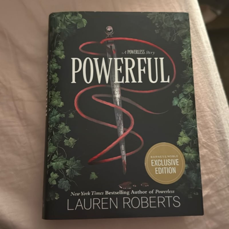 Powerful (Barnes and noble edition) by Lauren Roberts, Hardcover ...