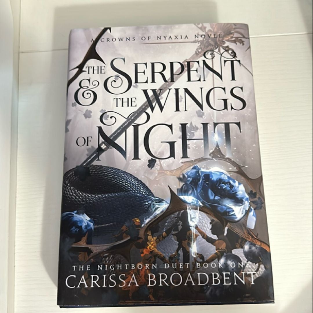 The Serpent and the Wings of Night by Carissa Broadbent, Hardcover | Pangobooks