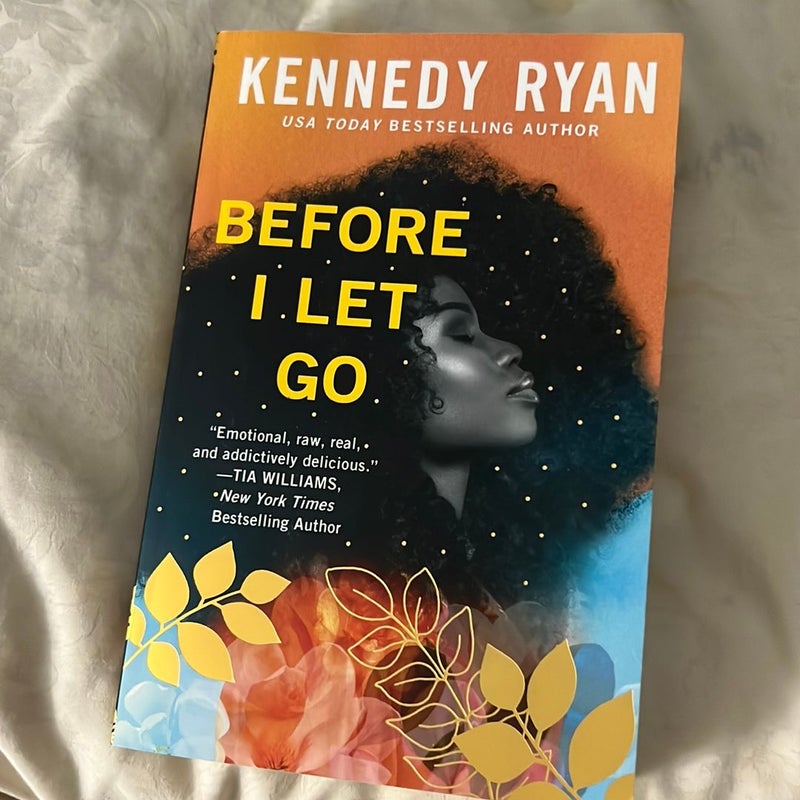 Before I Let Go by Kennedy Ryan, Paperback | Pangobooks