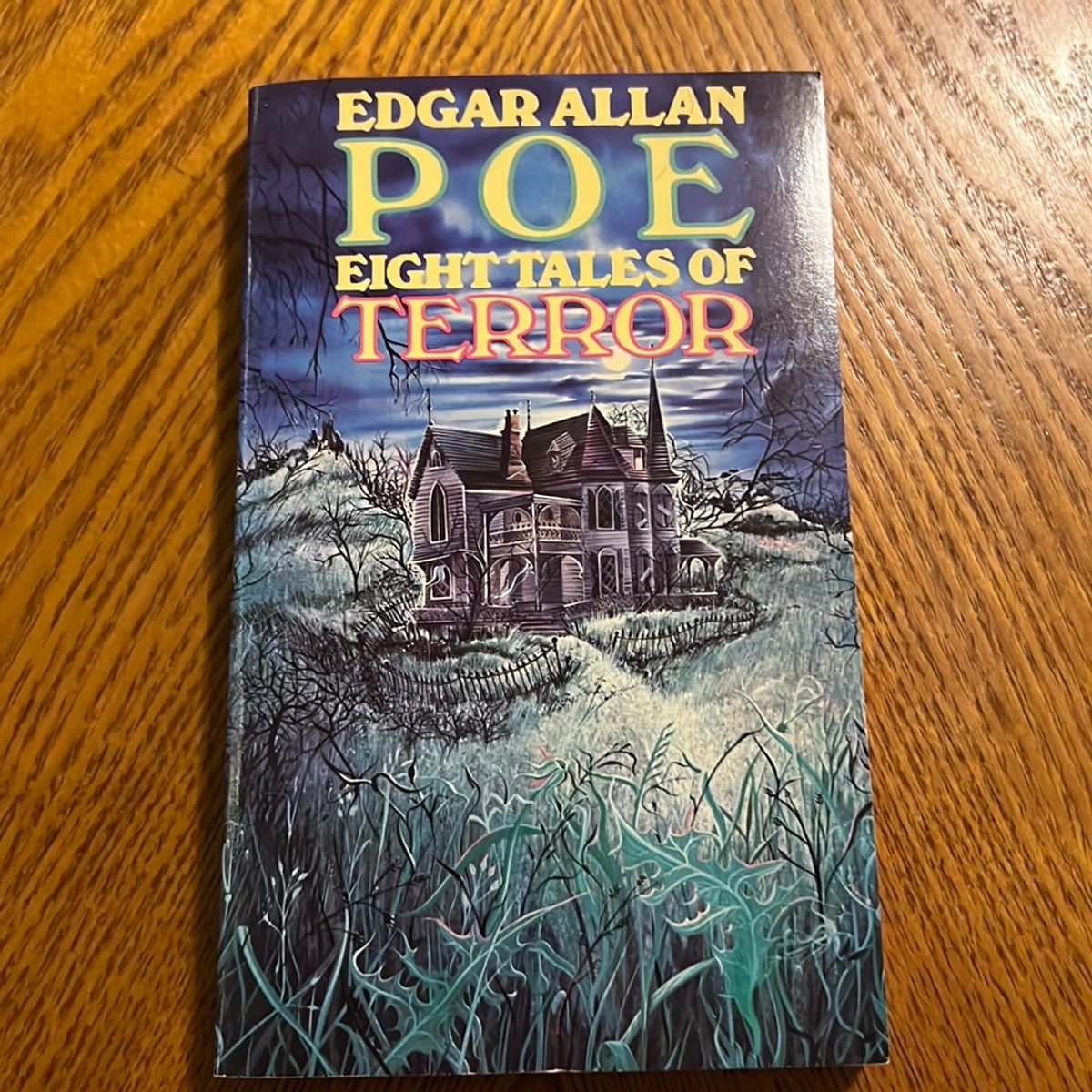 Eight Tales of Terror by Edgar Poe