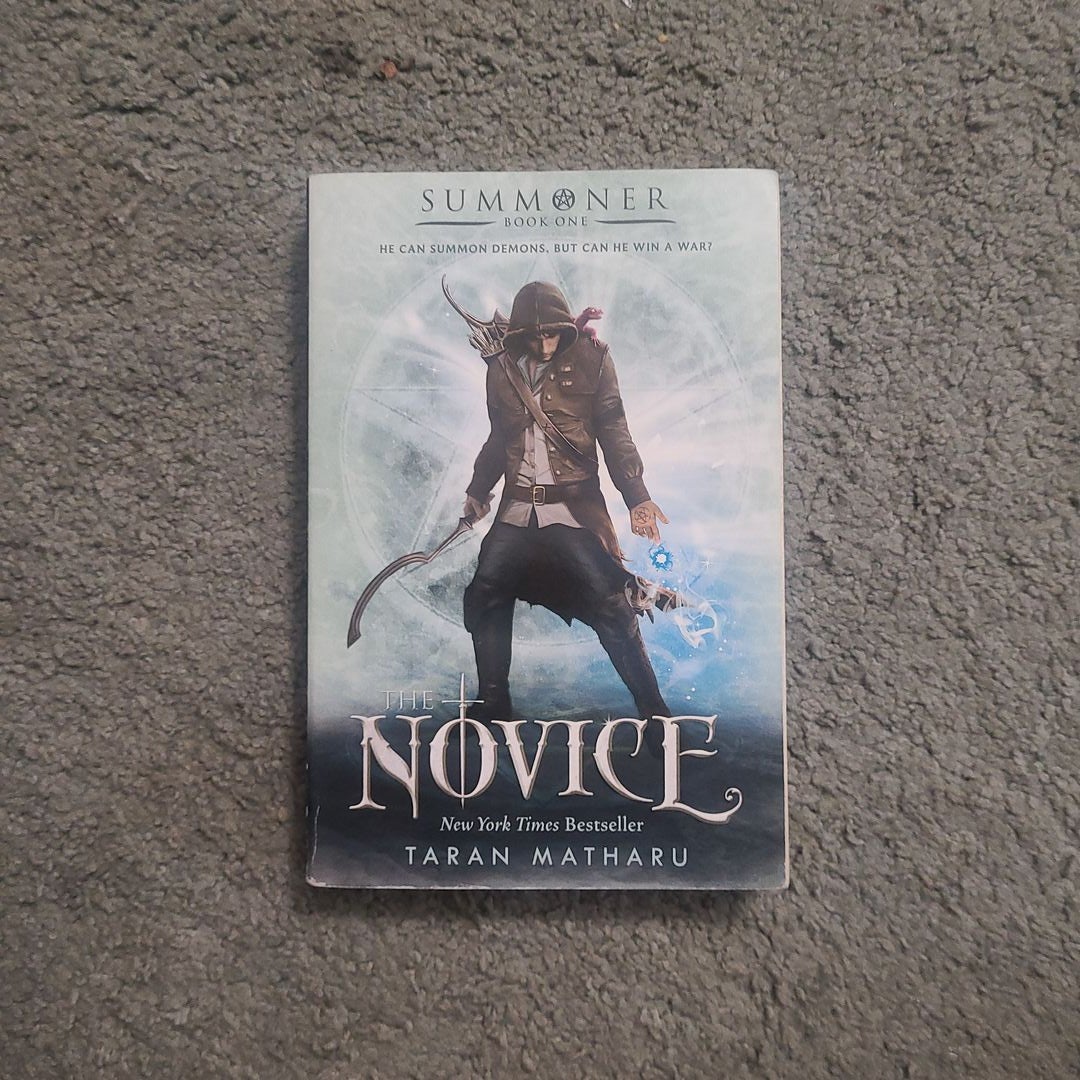 The Novice by Taran Matharu