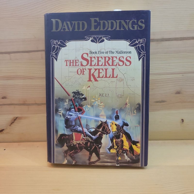 Seeress of Kell by David Eddings