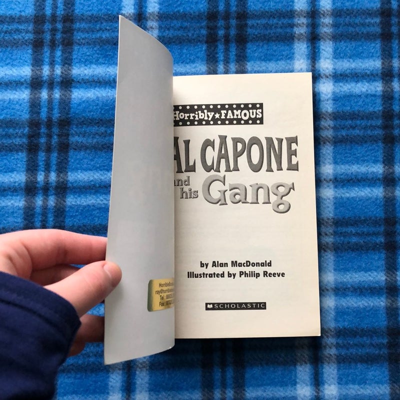Al Capone and His Gang by Alan MacDonald, Paperback | Pangobooks