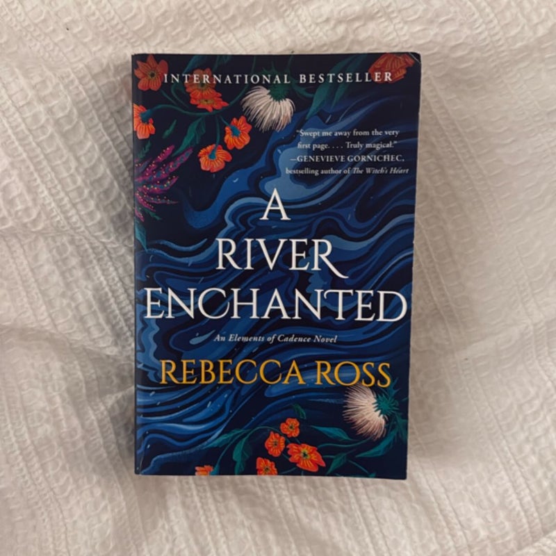 A River Enchanted by Rebecca Ross, Paperback | Pangobooks