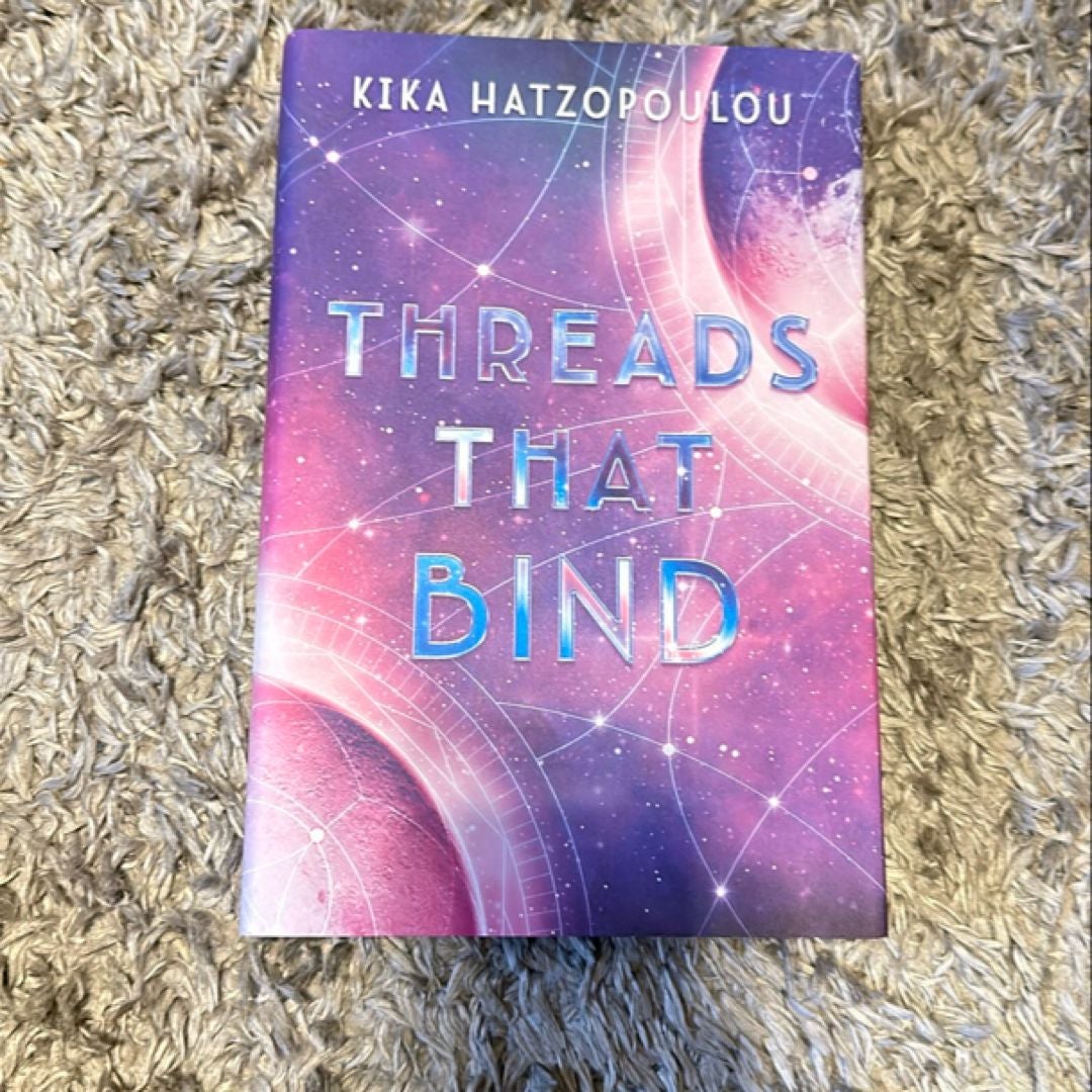 Threads That Bind by Kika Hatzopoulou , Hardcover | Pangobooks