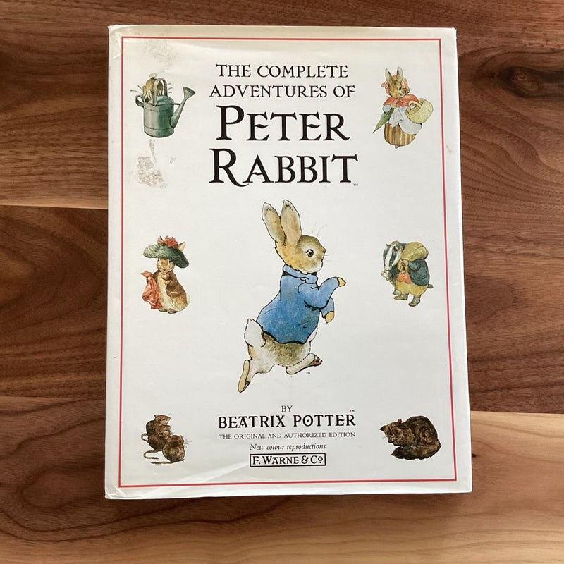 The Complete Adventures of Peter Rabbit by Beatrix Potter