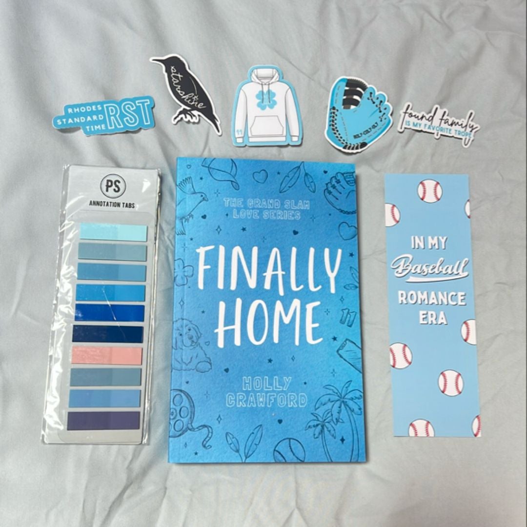 Finally Home — Probably Smut Blind Date with a Book (with stickers ...