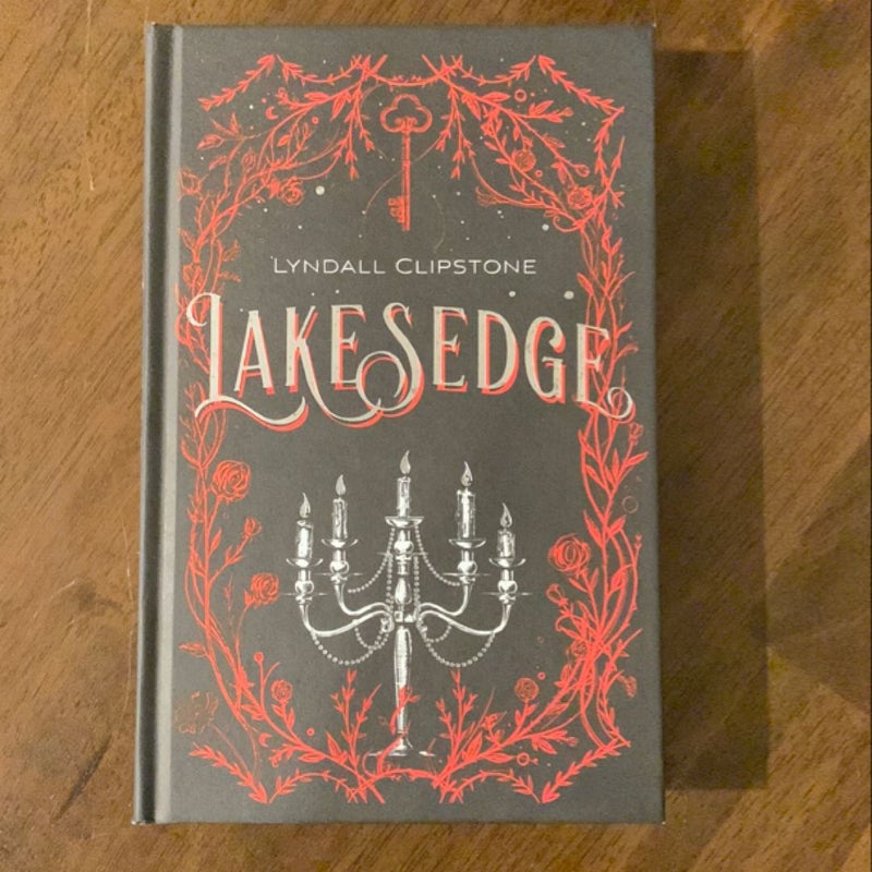 Lakesedge by Lyndall Clipstone, Hardcover | Pangobooks
