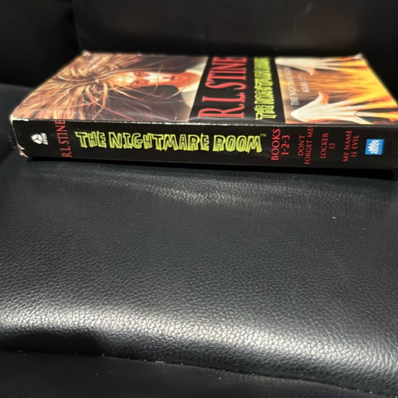 The Nightmare Room, Books 1-2-3: the Nightmare Begins! by R. L. Stine