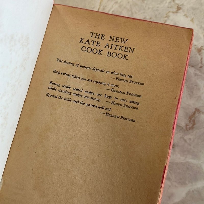 The New Kate Aiken Cook Book by Kate Aiken, Paperback | Pangobooks