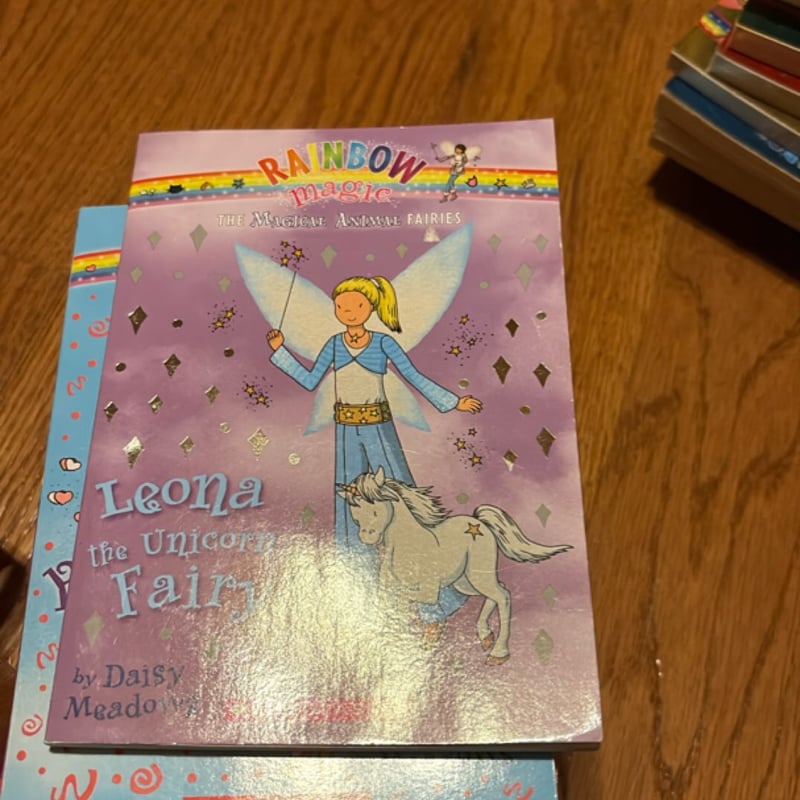 Leona the Unicorn Fairy by Daisy Meadows