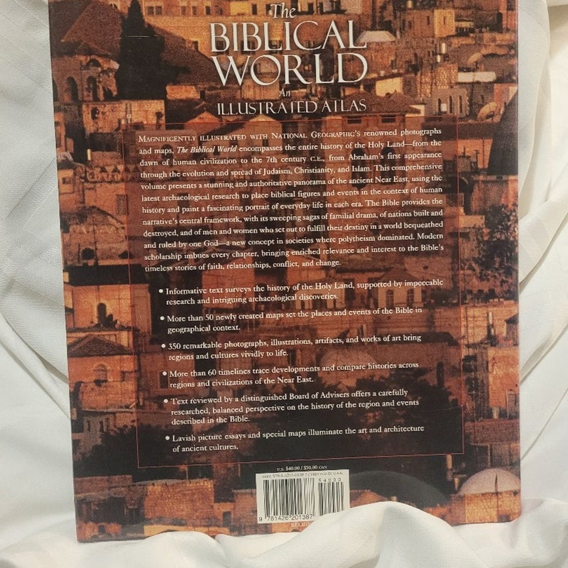 The Biblical World by Jean-Pierre Isbouts, Bruce Chilton