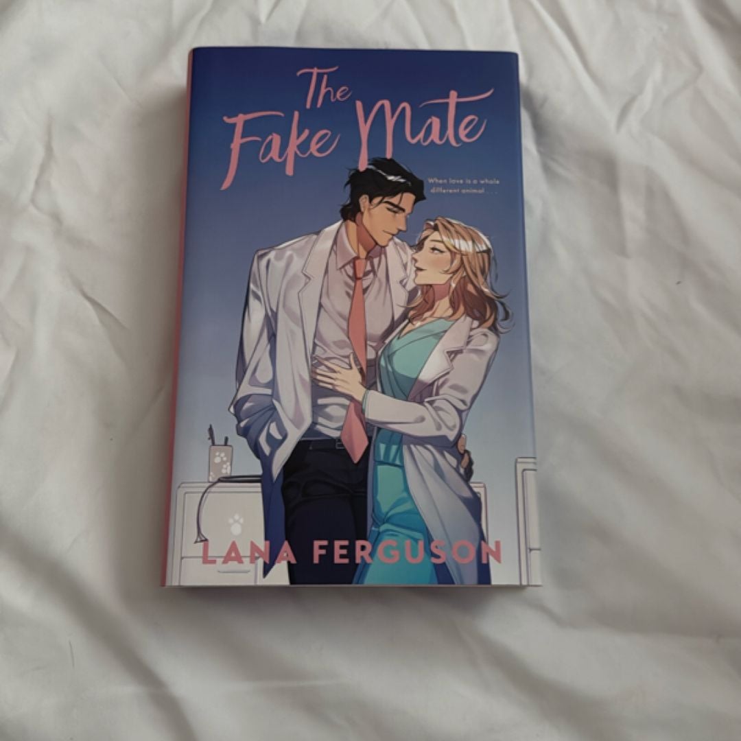 The Fake Mate by Lana Ferguson, Hardcover | Pangobooks
