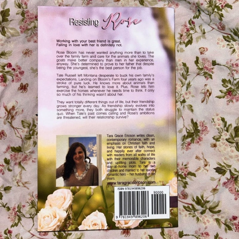 Resisting Rose by Tara Grace Ericson, Paperback | Pangobooks
