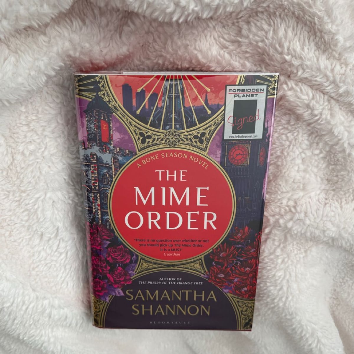 The Mime Order (SIGNED, sprayed edges) by Samantha Shannon, Hardcover ...