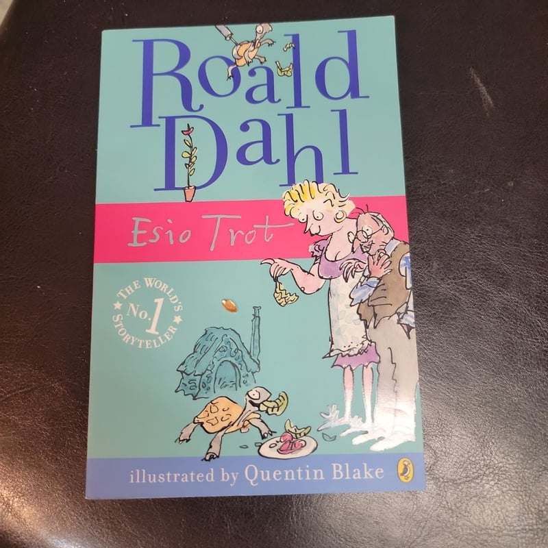Esio Trot by Roald Dahl, Paperback | Pangobooks