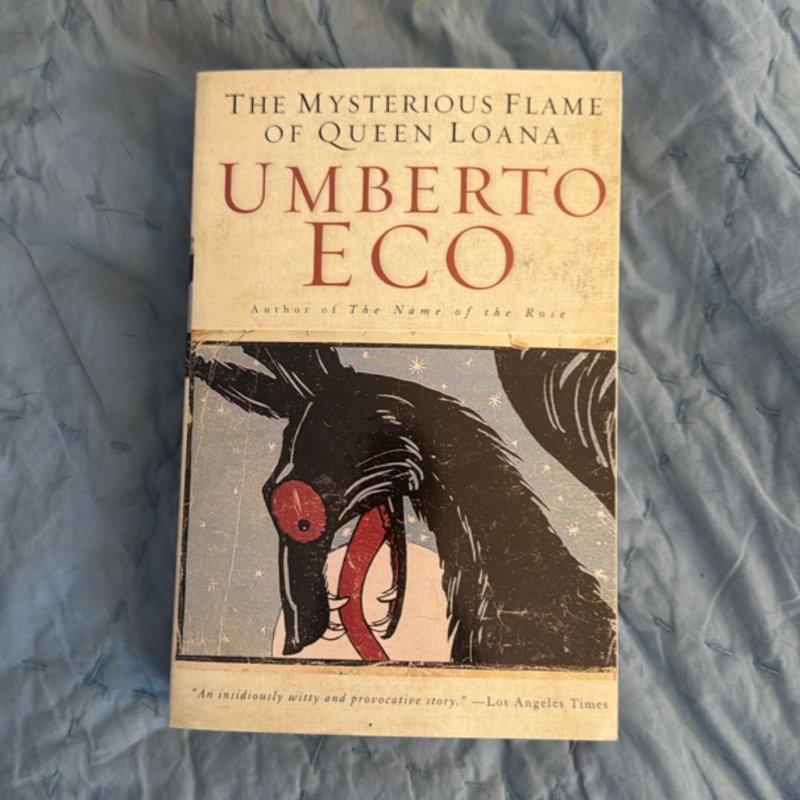 The Mysterious Flame of Queen Loana by Umberto. Eco, Paperback | Pangobooks