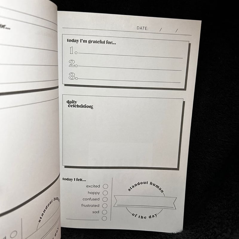 The Gratitude Journal for Teen Girls by Whitney Farnsworth, Paper Peony ...