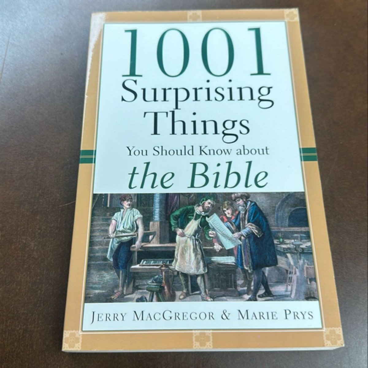 1001 Surprising Things You Should Know about the Bible by Jerry ...