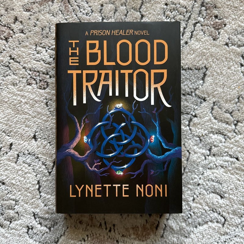 The Blood Traitor by Lynette Noni, Hardcover | Pangobooks