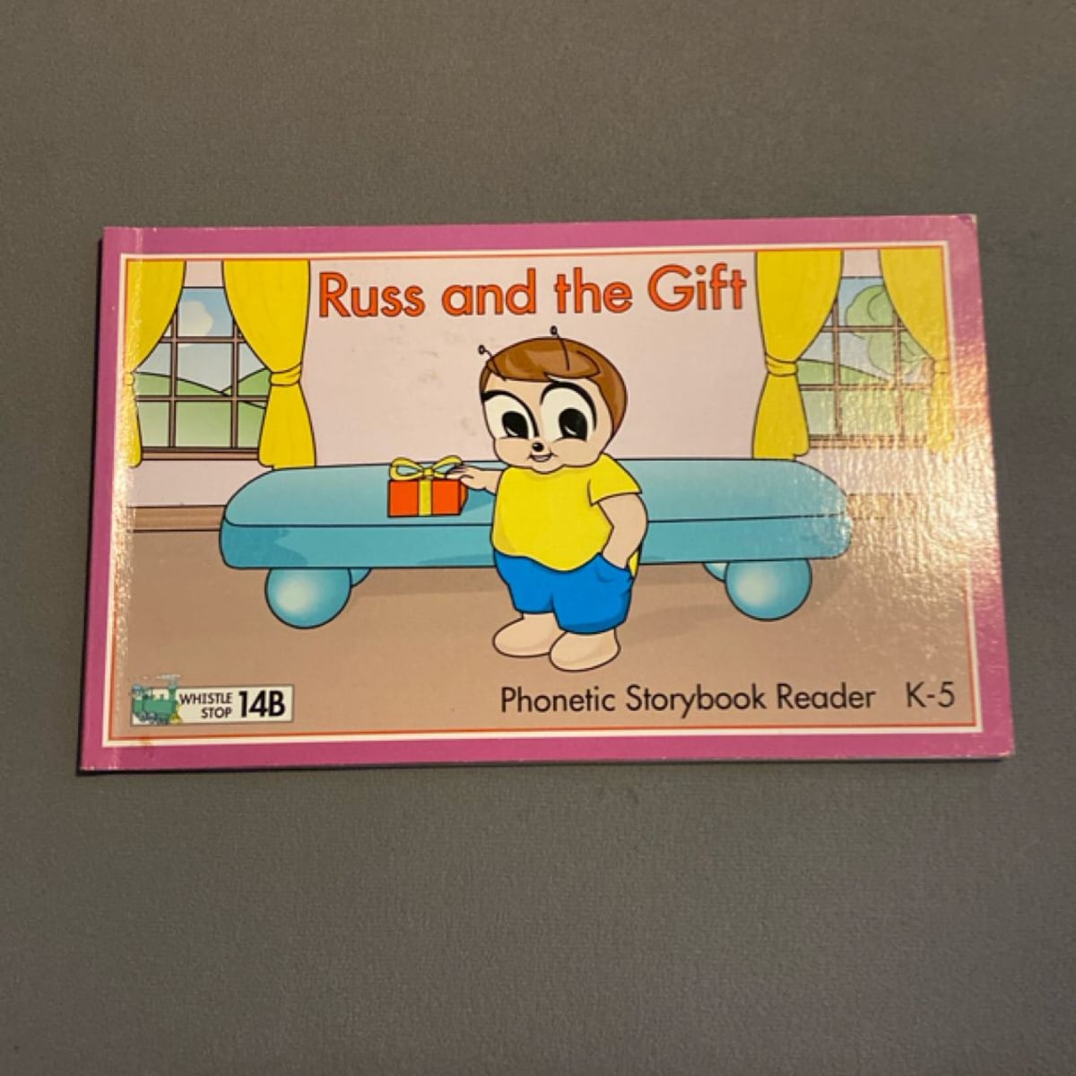 Storybook Reader #5 Kindergarten Second Edition Sing Spell Read and ...