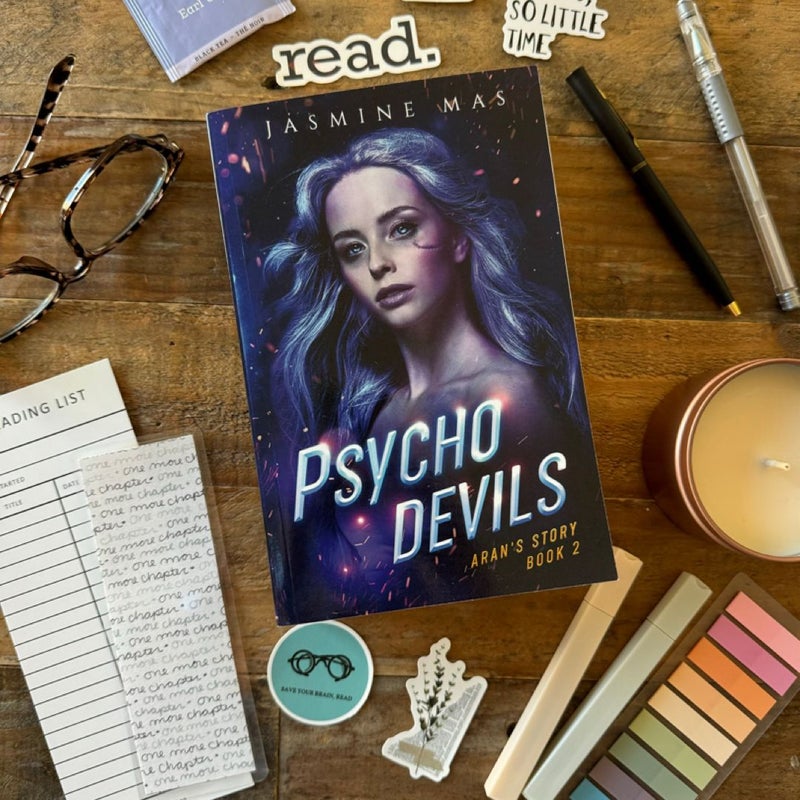 Psycho Devils by Jasmine Mas