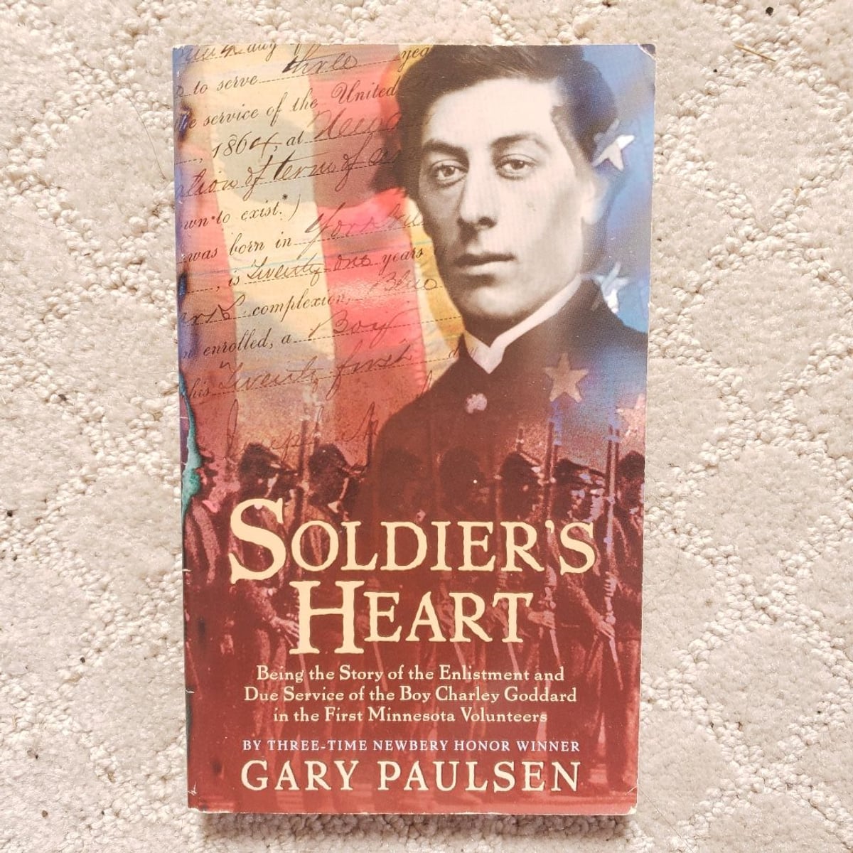Soldier's Heart by Gary Paulsen