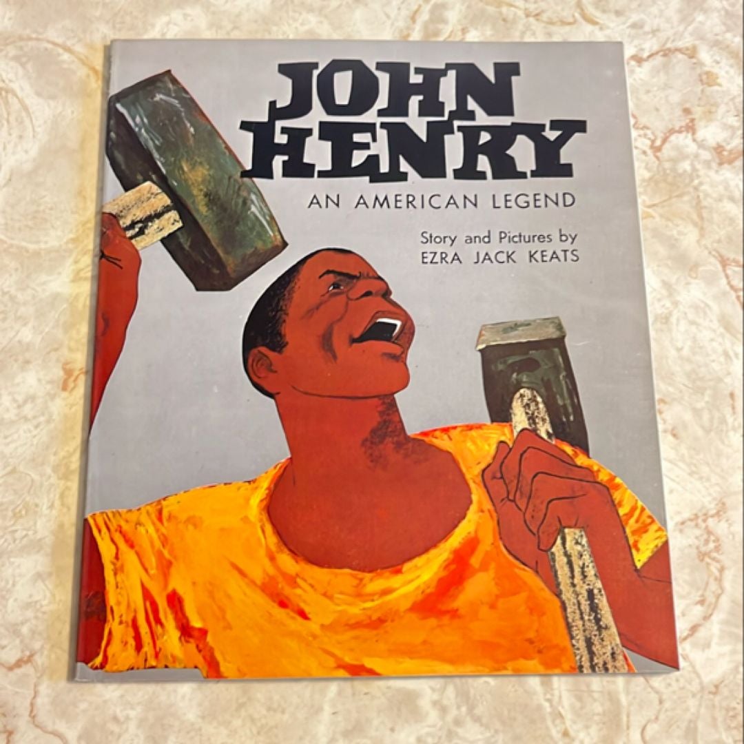 John Henry: An American Legend by Ezra Jack Keats, Paperback | Pangobooks