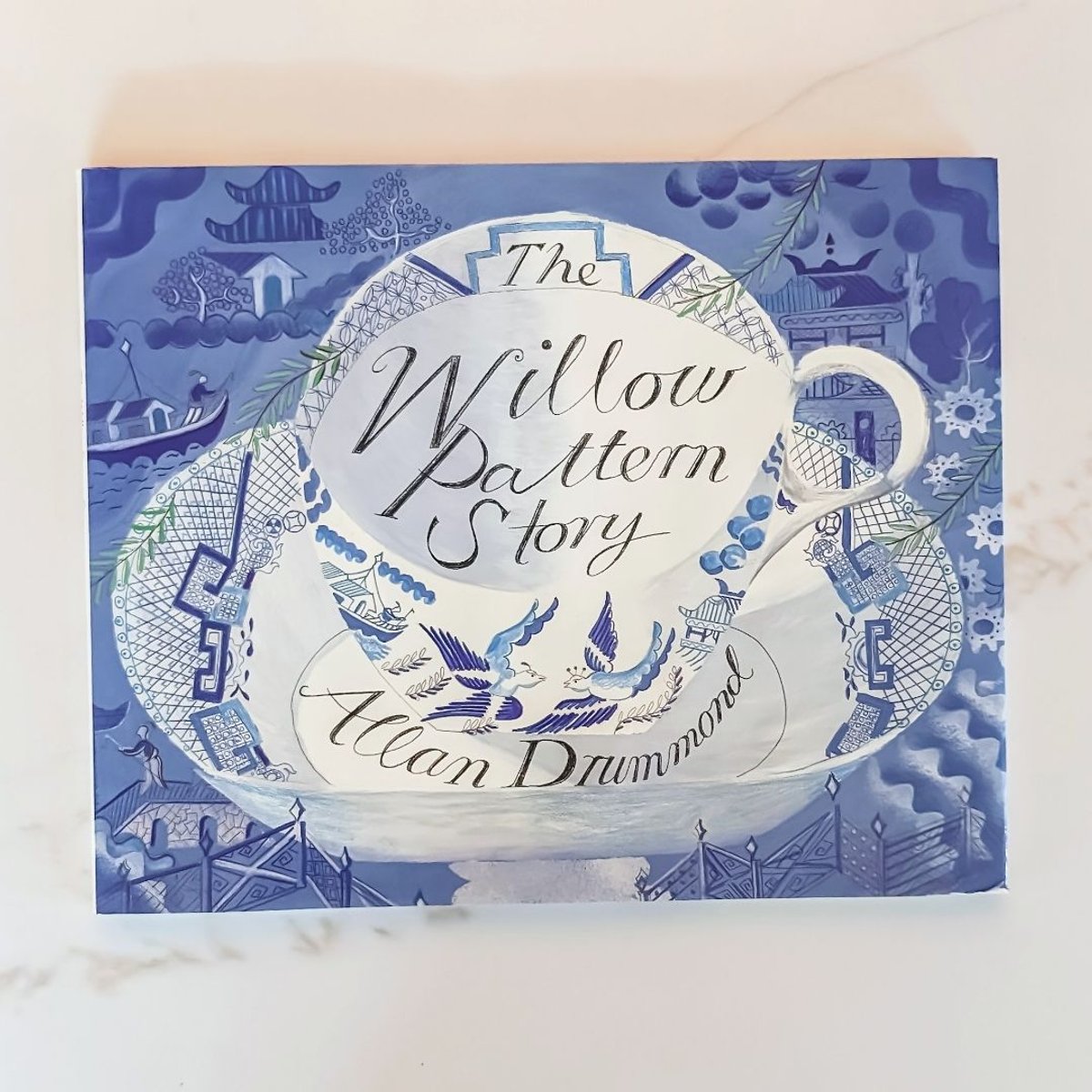 The Willow Pattern Story by Allan Drummond