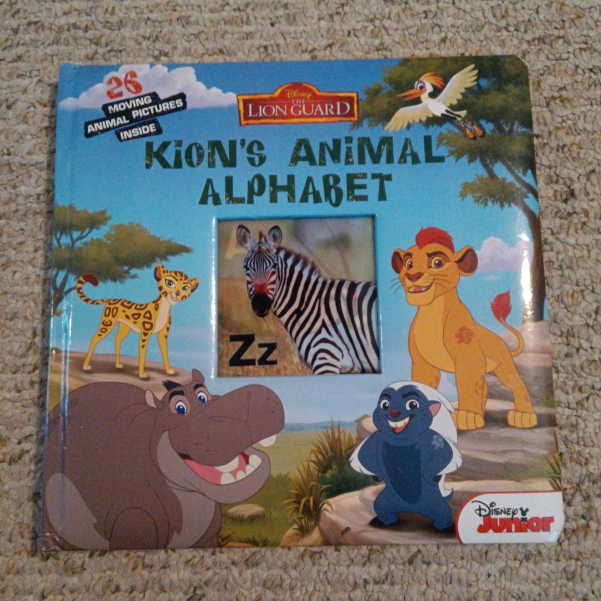 Lion Guard, the Kion's Animal Alphabet by Disney Books