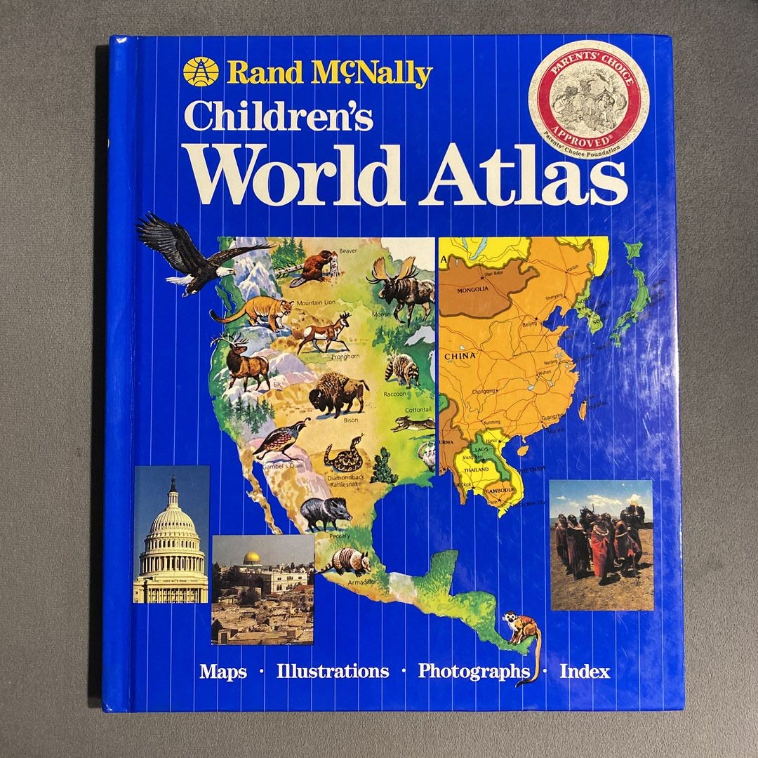Children's World Atlas by Elizabeth F. Adelman