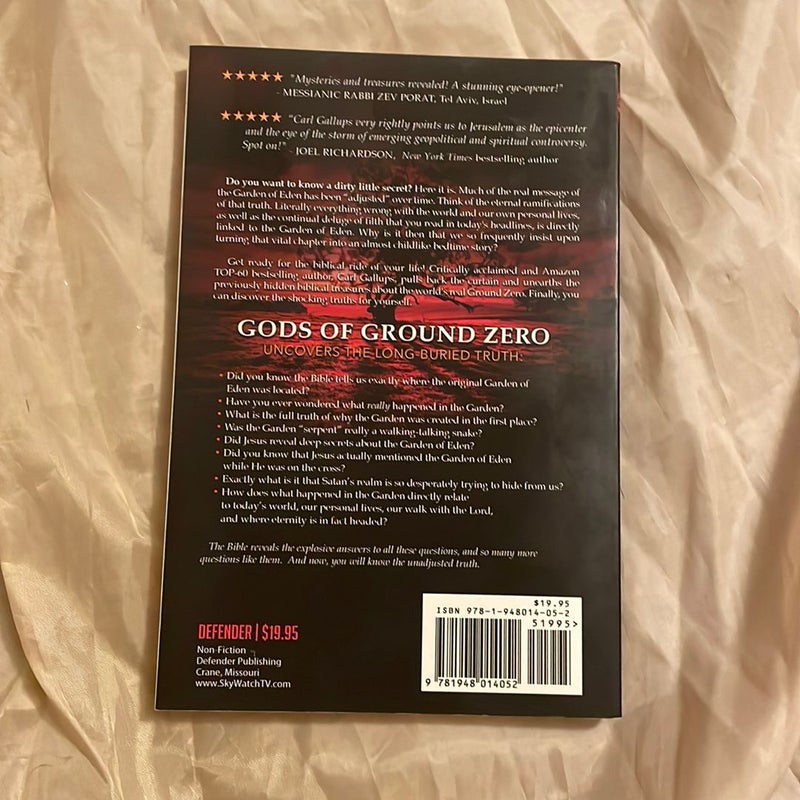 Gods of Ground Zero by Carl Gallups, Paperback | Pangobooks