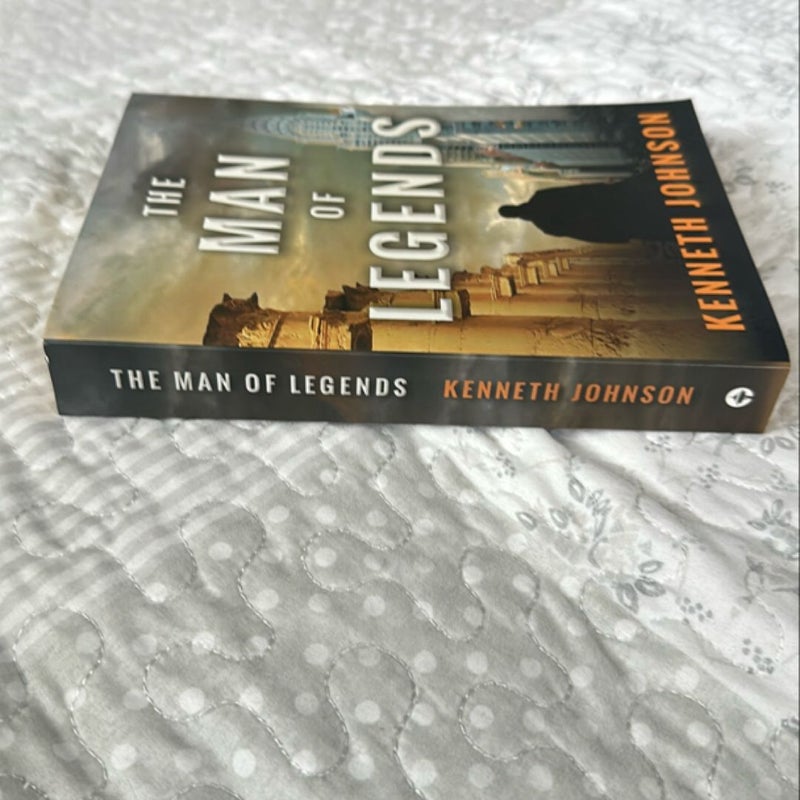 The Man of Legends by Kenneth Johnson