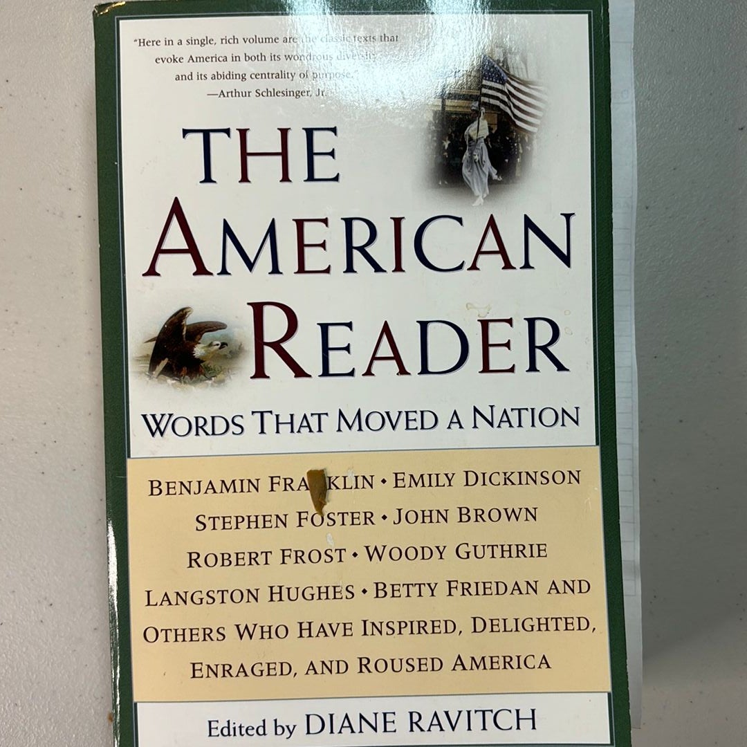 The American Reader by Diane Ravitch