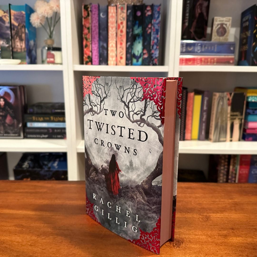 Two Twisted Crowns by Rachel Gillig , Hardcover | Pangobooks
