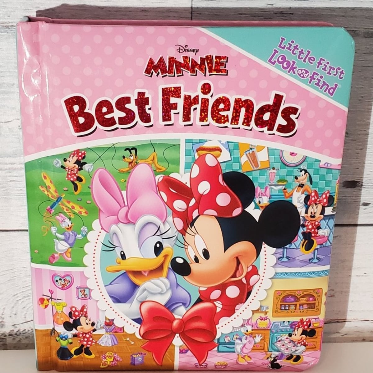 Disney® Little First Look and Find(tm) Minnie Best Friends by PI Kids