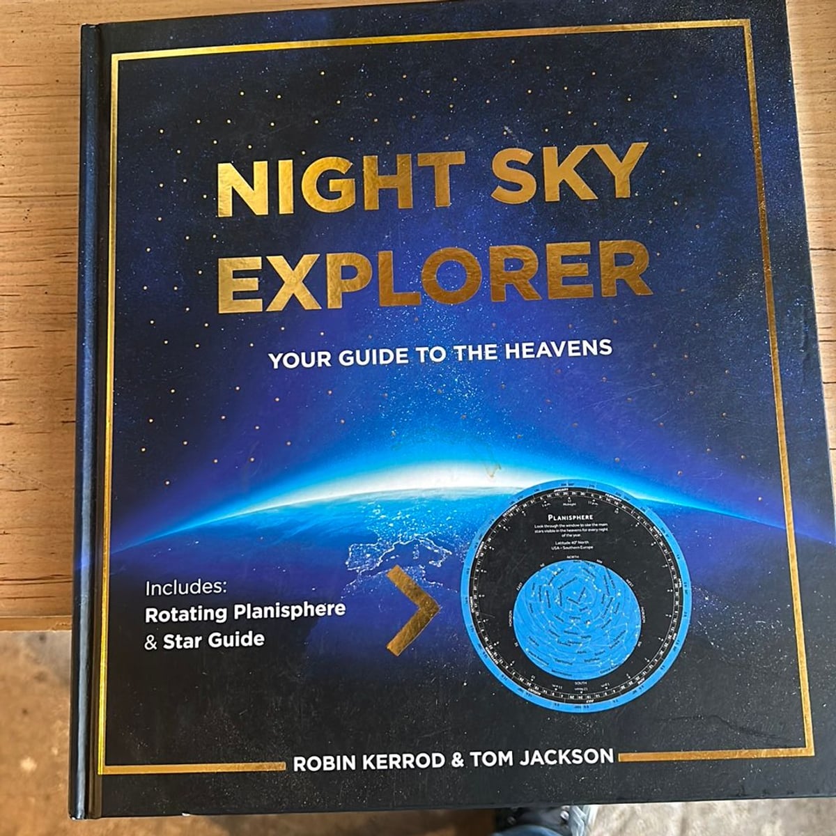 Night Sky Explorer by Robin Kerrod, Tom Jackson